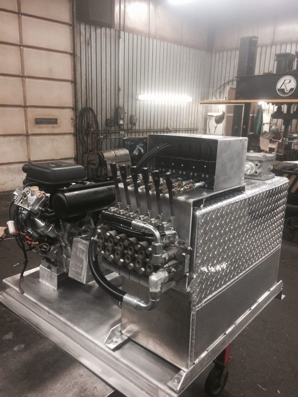 Hydraulic Pumps and Motor Service and Repair - Ronco
